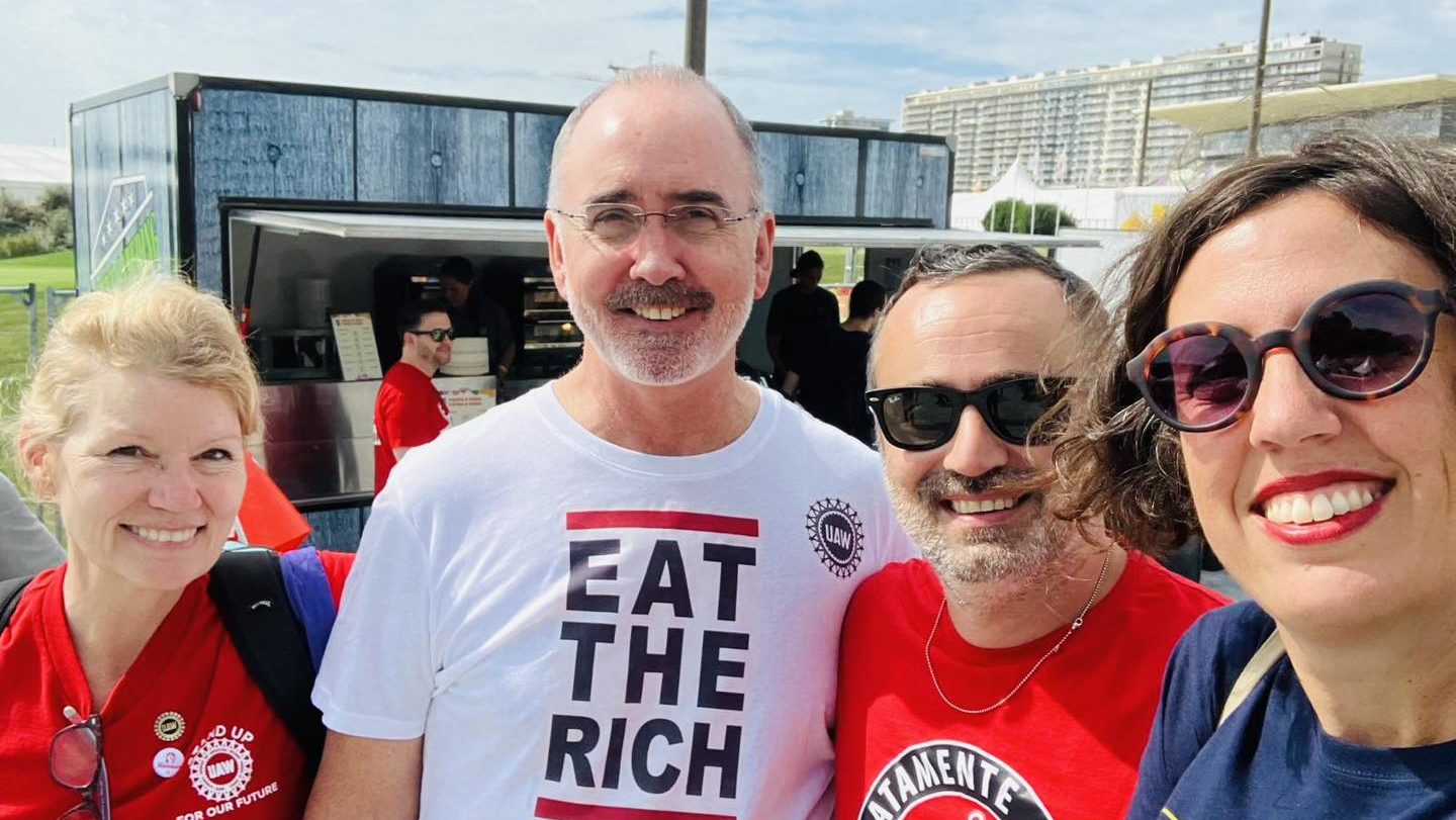 Shawn Fain on class struggle, union wins, and the road ahead for UAW ...