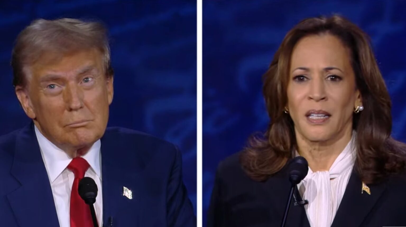 Harris and Trump fight over who is the most conservative candidate ...