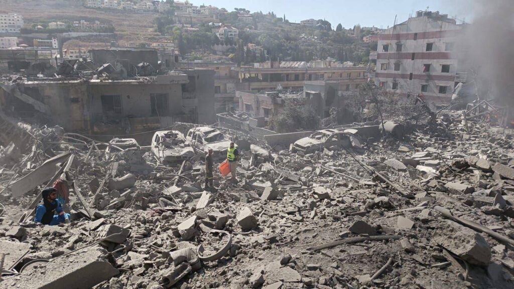 One month into the expansion of Israel’s war on Lebanon : Peoples Dispatch