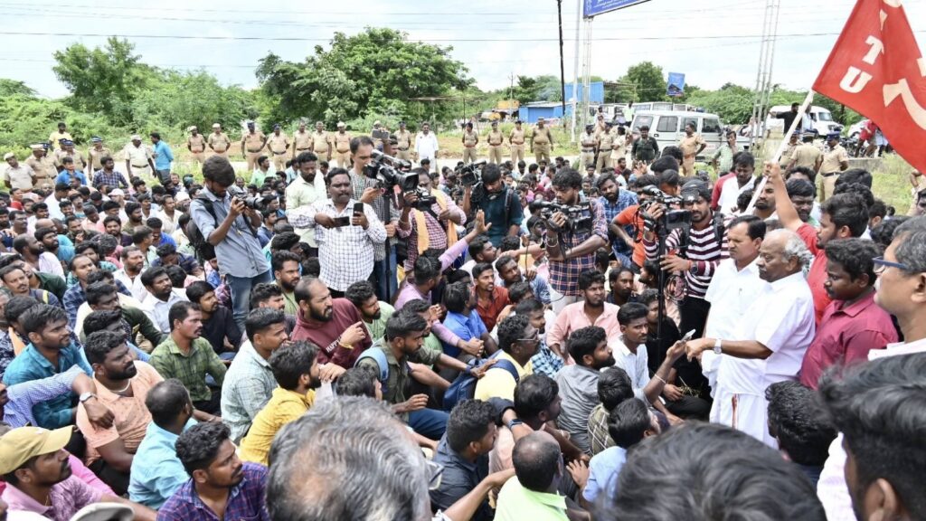 Samsung workers’ strike in India’s Tamil Nadu ends after 37 days ...
