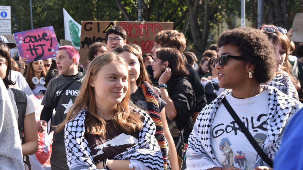 Greta Thunberg became a “danger” when she began to speak up for ...
