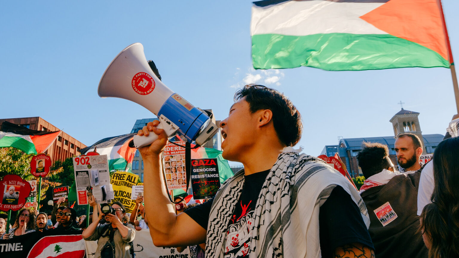 Voices from the Palestine solidarity movement : Peoples Dispatch