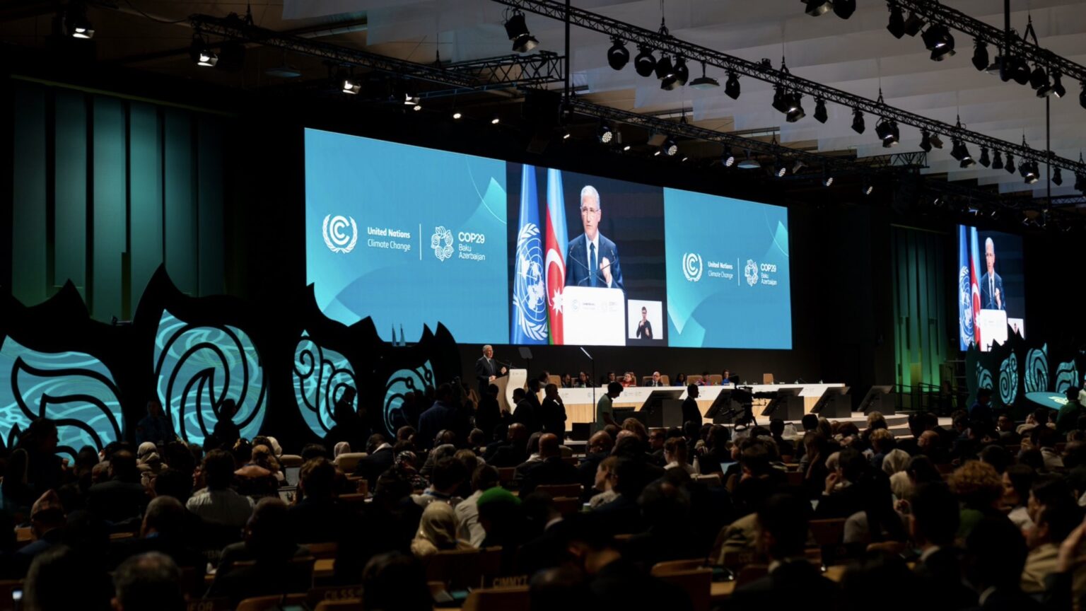 Climate finance is central to COP29 negotiations in Baku, Azerbaijan : Peoples Dispatch