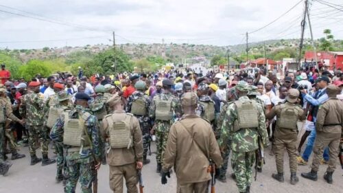 Election results spark protests and unrest in Mozambique : Peoples Dispatch
