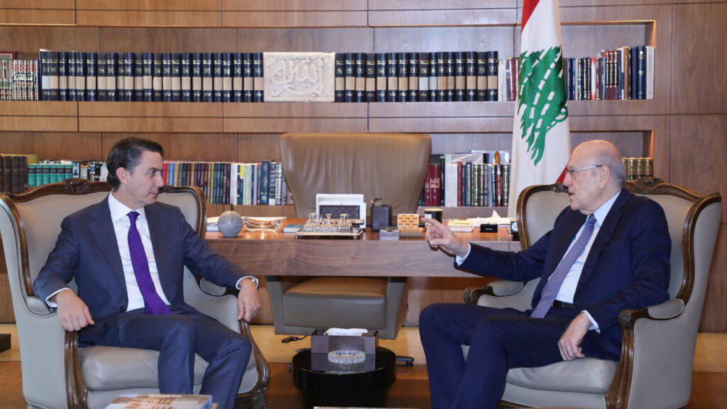 Amos Hochstein arrives in Lebanon as Israel continues to escalate ...