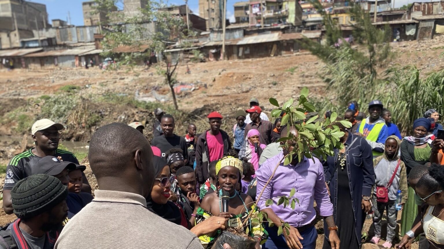Mathare Ecological Network fights for the restoration of dignity and ...