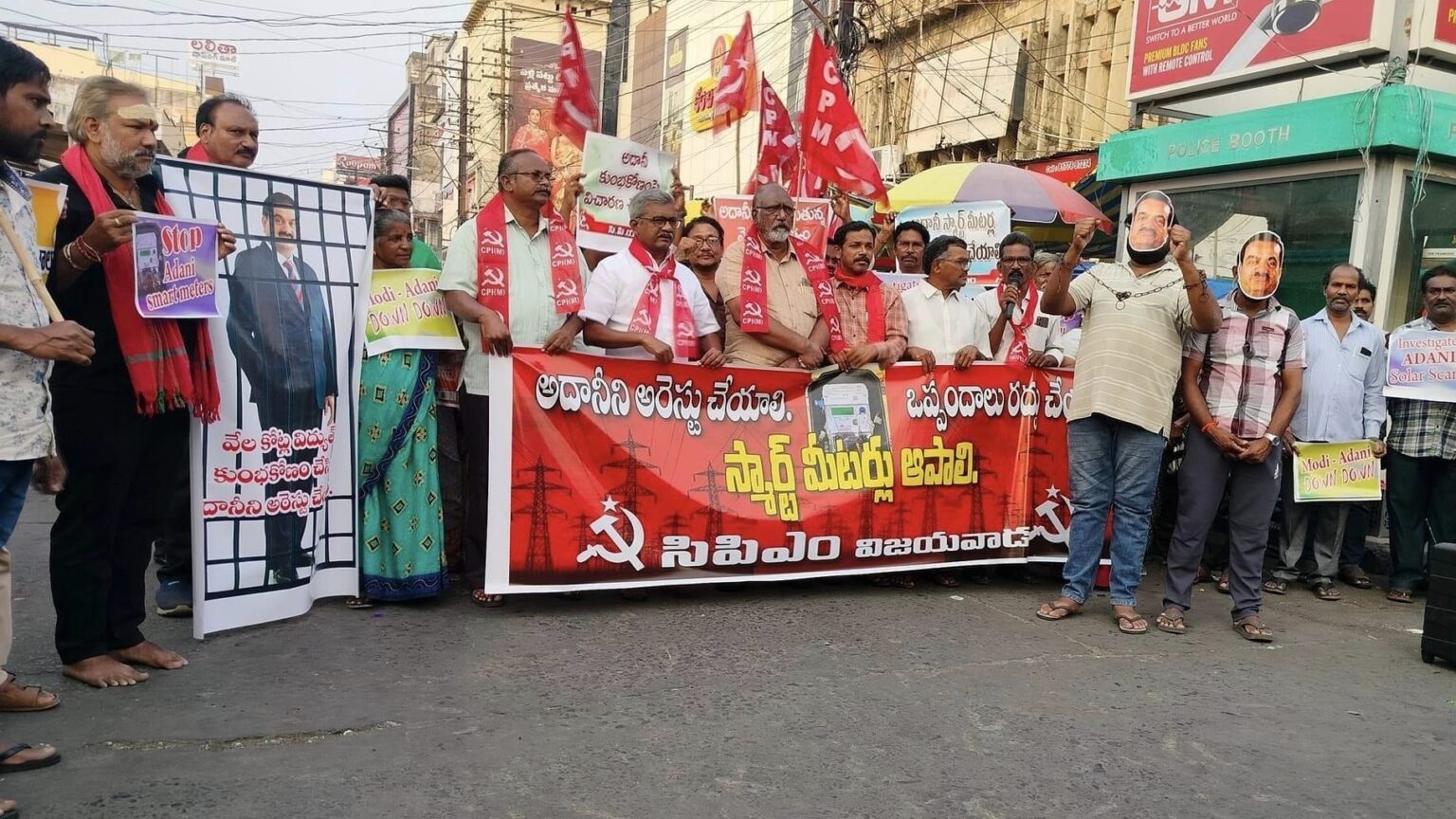 India’s opposition accuses government of links with Adani, calls for ...