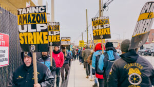 “We make them billions, everyday!”: Amazon workers hold the line ...