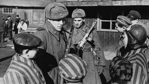 European leaders rewrite WWII history on Auschwitz liberation ...