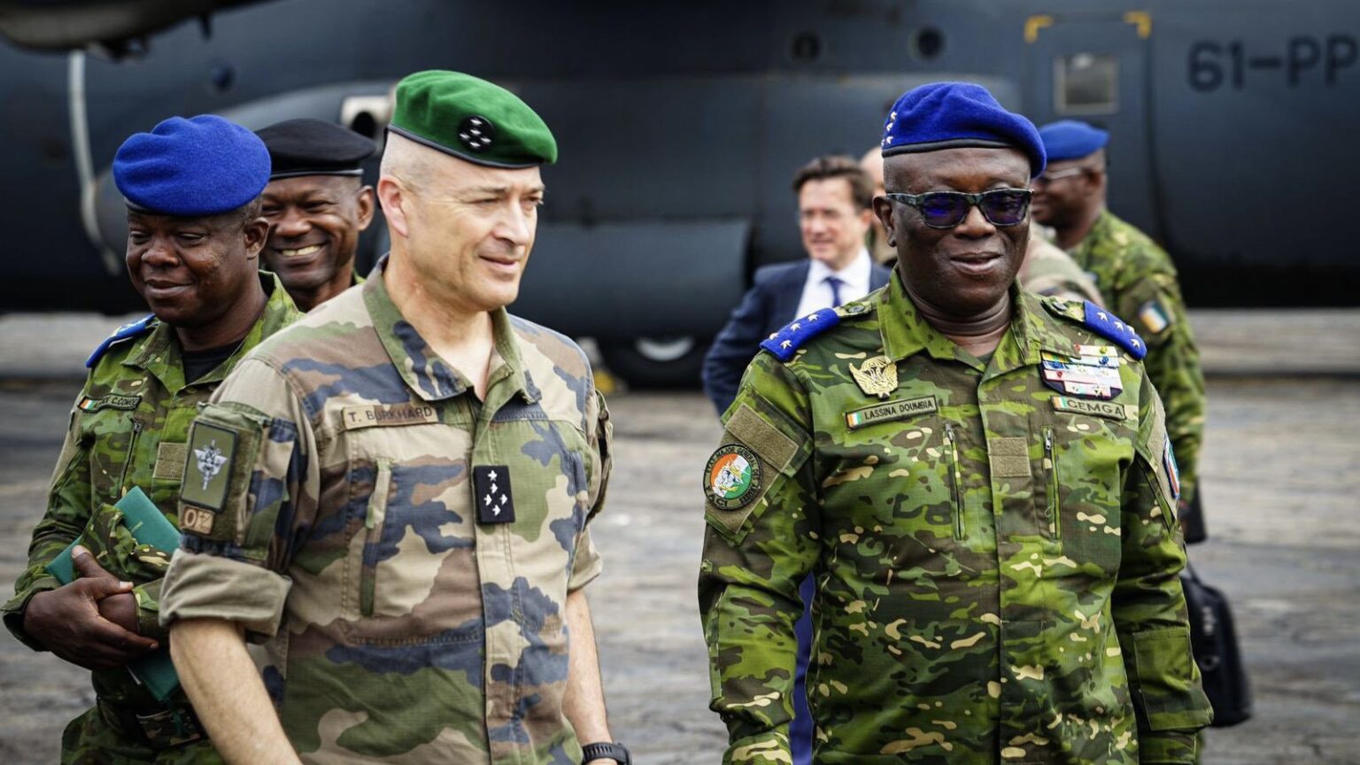A new military strategy of French neo-colonialism in Africa ...