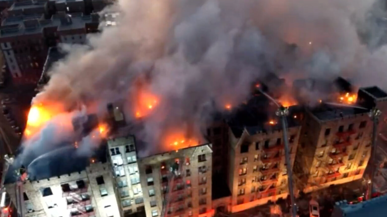 Negligent landlords strike again in the Bronx: apartment fire displaces ...