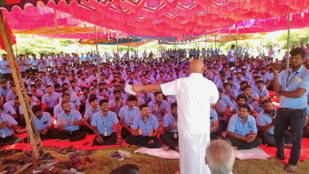Months after indefinite strike, Samsung workers in India register their ...