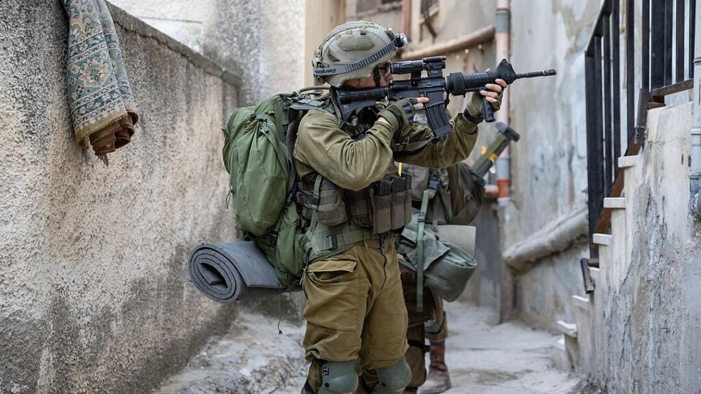 Israel’s deadly “Iron Wall” operation continues in northern West Bank ...