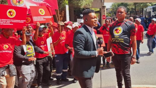 NUMSA fights plant closures of South Africa’s largest steel ...