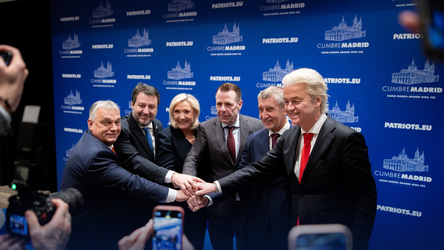 Far-right leaders gather in Madrid to "make Europe great again ...