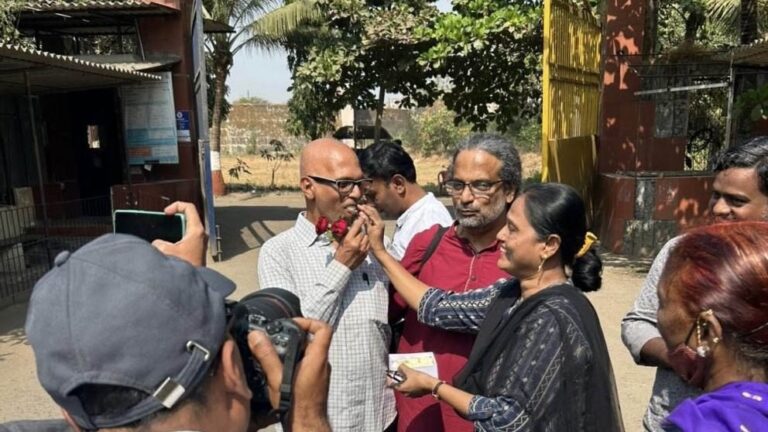 After six years in jail, two activists accused in India’s Bhima ...