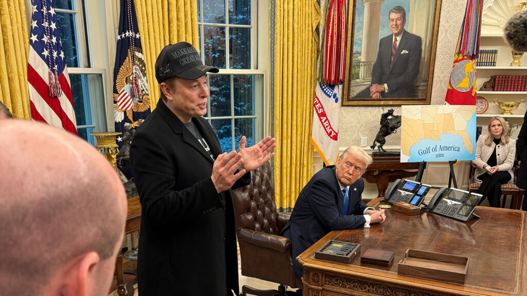 Billionaire Elon Musk seeks to slash the federal spending while saving ...