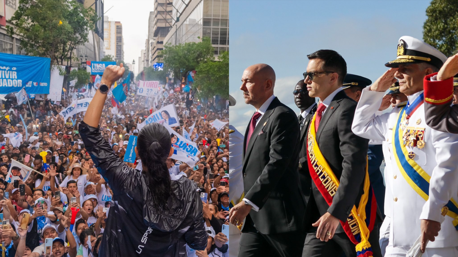 Luisa González reaches historic agreement with the Indigenous movement for the presidential ...