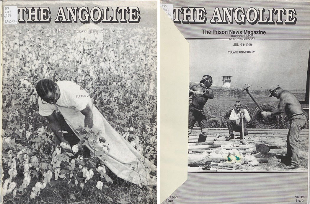 Black prisoners organize for dignity in Angola, Louisiana’s modern-day ...