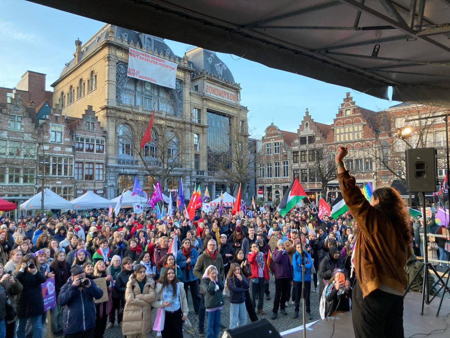 Fight, boycott, strike: March 8 in Europe : Peoples Dispatch