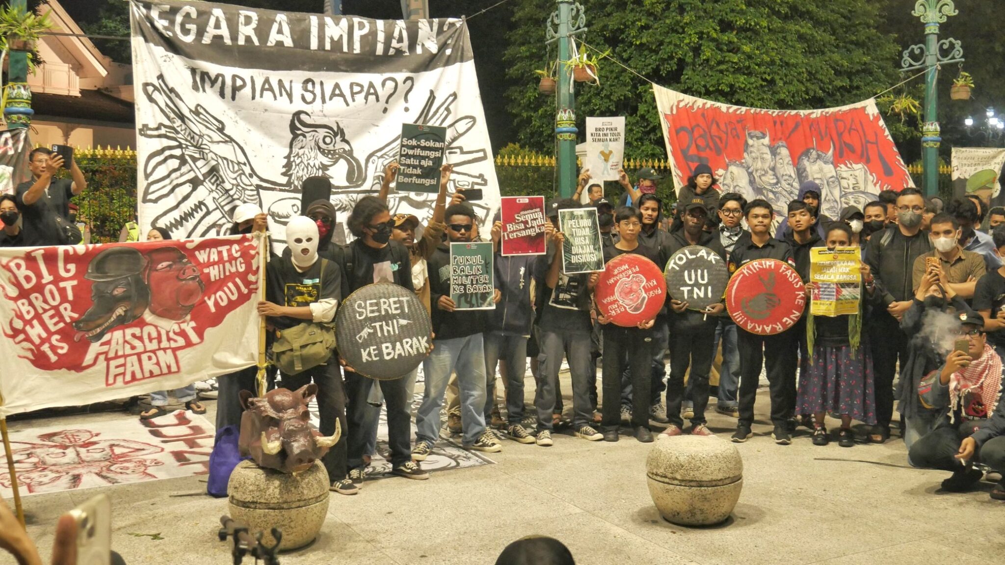 Students protest continue in Indonesia : Peoples Dispatch