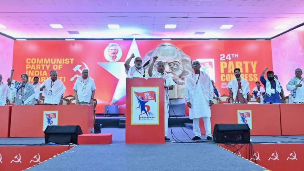 India’s largest communist party slams Israel, calls for an end to US ...