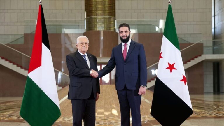 Syria’s interim government arrests senior Palestinian resistance ...