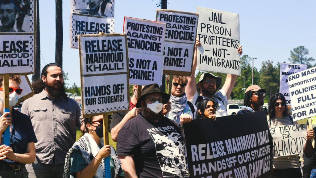 Defying attempts at isolation, activists call for students’ release ...