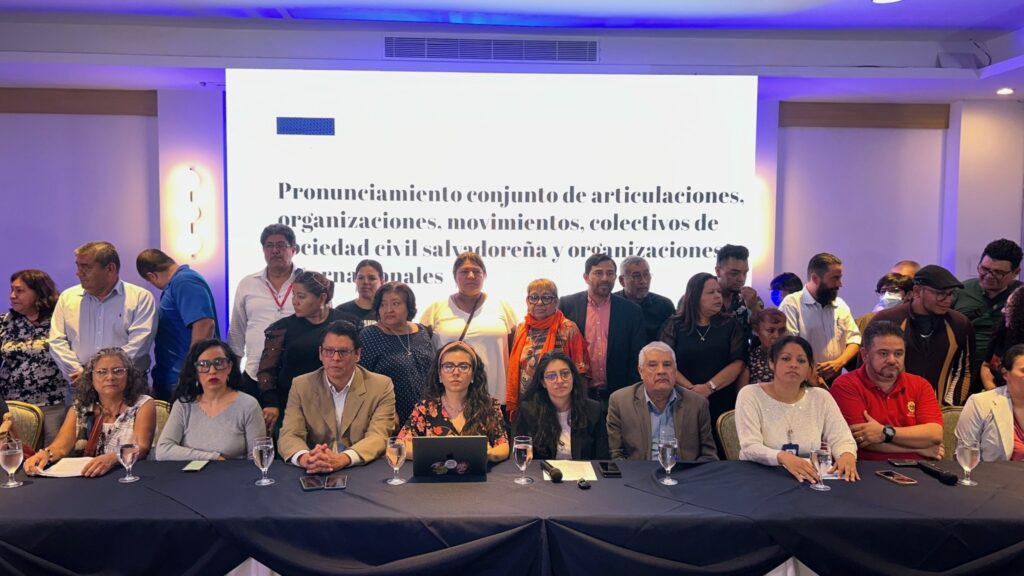 Arrest of leading Salvadoran human rights defender Ruth López sparks ...