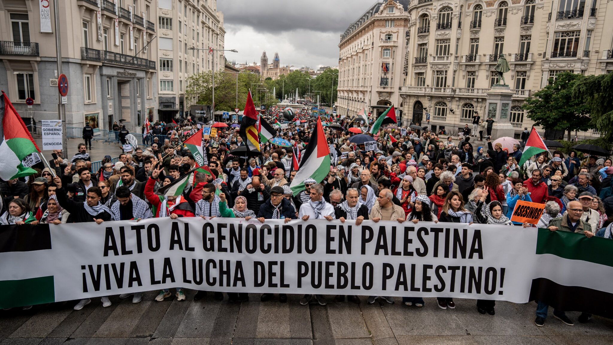 Activists urge Spanish government to implement on Israel arms embargo ...