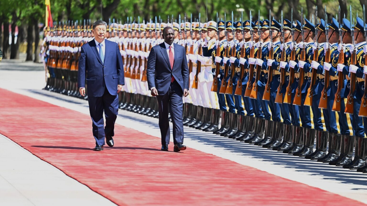 Kenya deepens ties with China in strategic shift, Ruto calls it a win ...