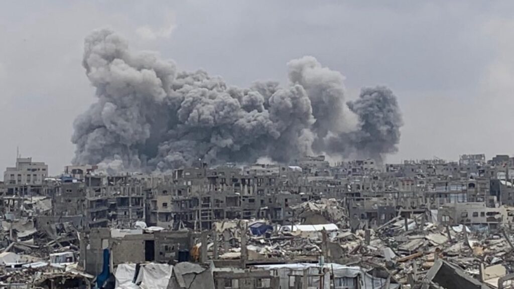 Palestine and the collapse of the rules-based world order : Peoples ...