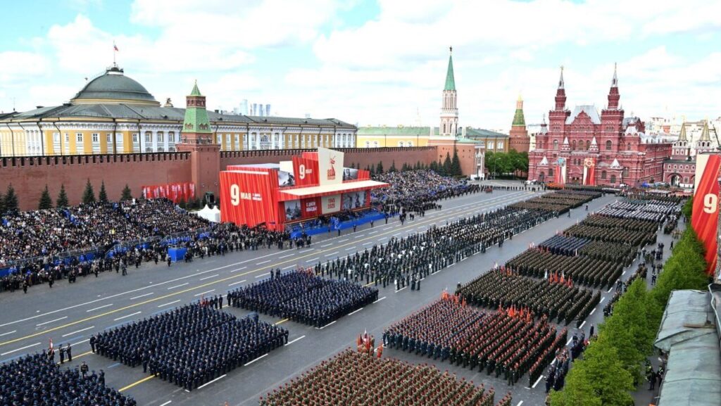 Moscow Victory Parade marks 80th anniversary of victory over Nazism ...
