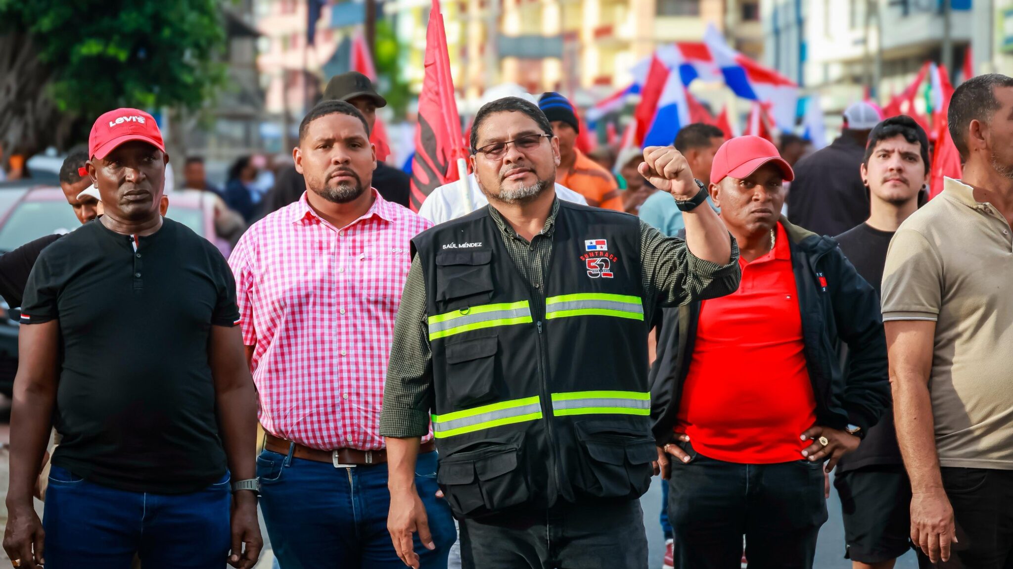 Panama's top union leader goes into exile in Bolivia : Peoples Dispatch