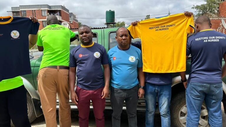 Zimbabwe’s nurses are “living in abject poverty, unable to afford basic ...