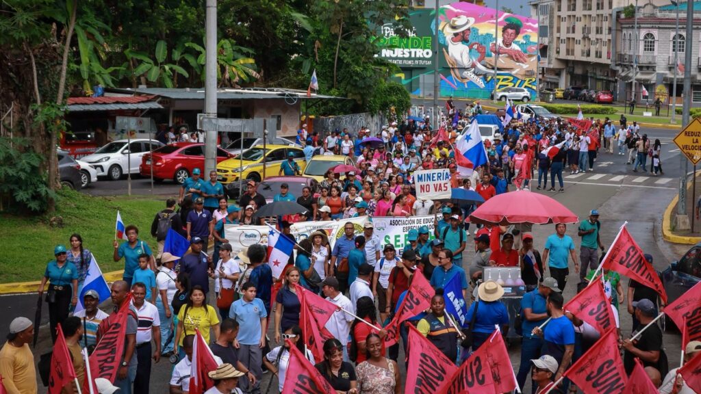 Labor wins and increased repression: 50 days of Panama’s national ...