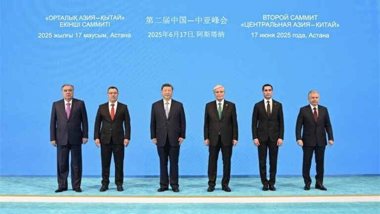 Second China-Central Asia summit concludes in Astana with call for ...