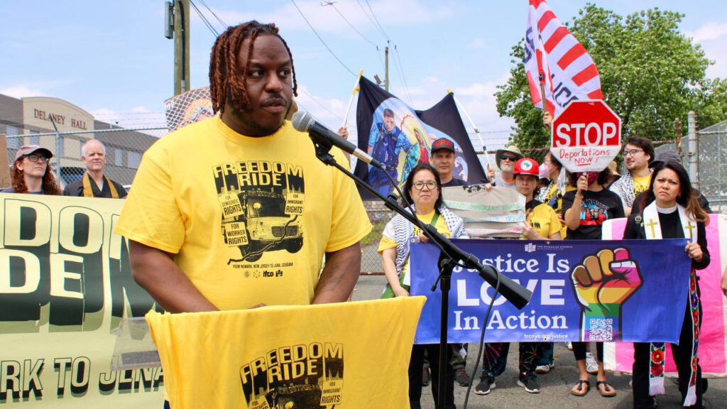 Activists launch “Freedom ride” caravan in defense of immigrant rights ...