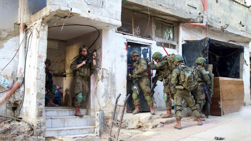 Israel launches large-scale military operation in the southern West ...