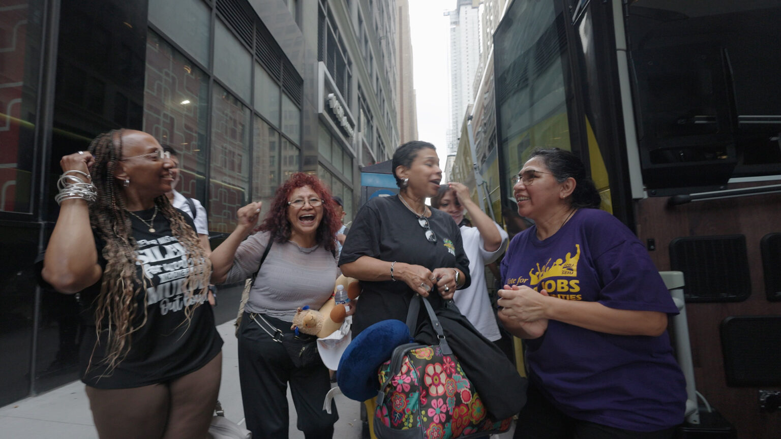 Organized workers kick off “Justice Journey” to protest Trump’s ICE ...