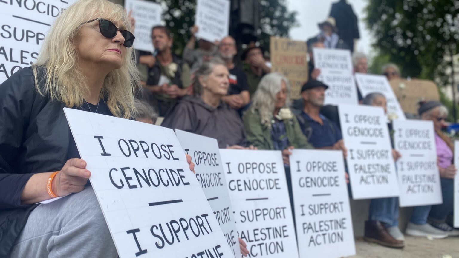 London police arrest peaceful protesters as Palestine Action ban takes ...