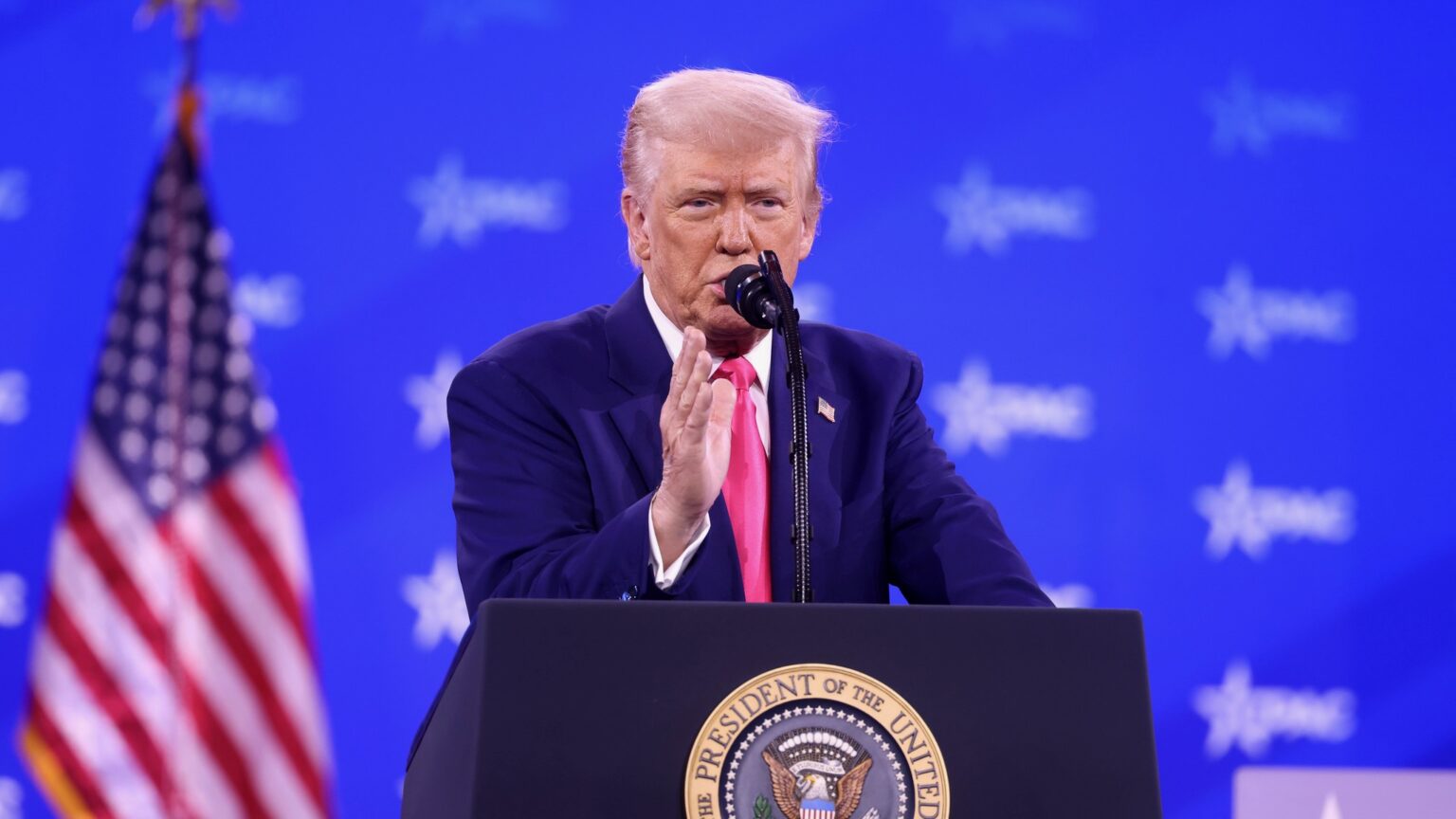 Tariffs, threats, and economic sanctions: Trump's tense relationship ...