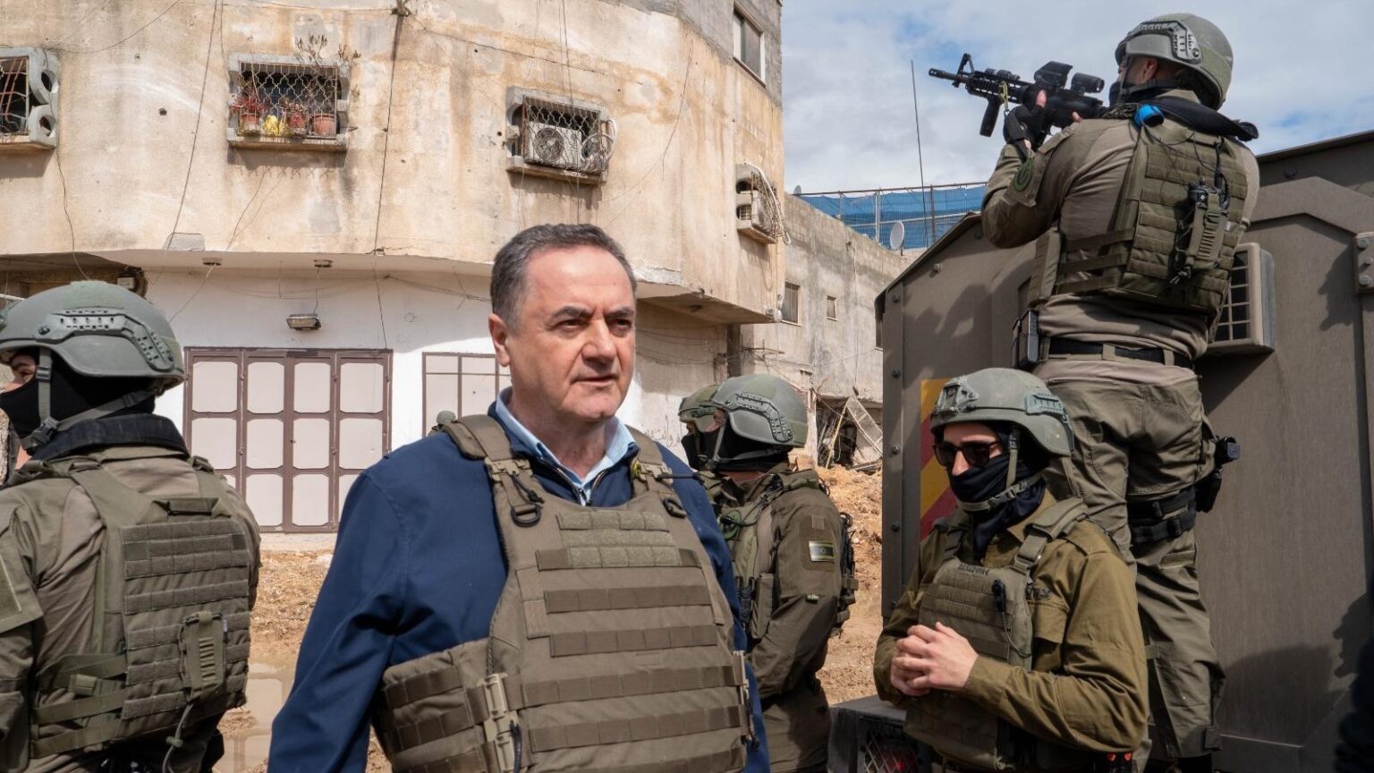 Israel to confine Gaza’s entire population in concentration camp atop ...