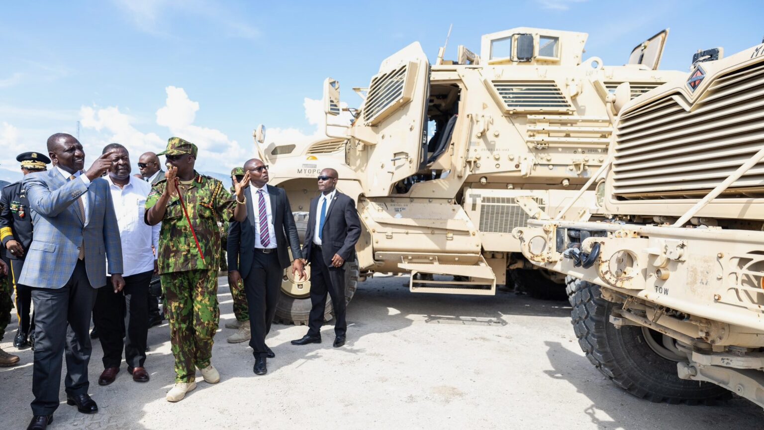 New “Gang Suppression Force” to replace Kenyan police’s Haiti mission ...