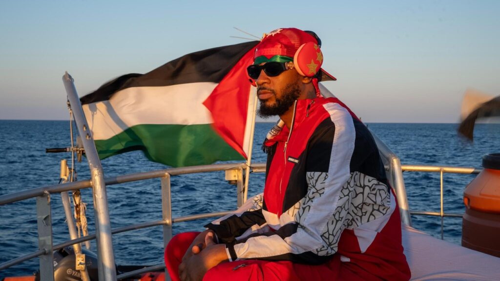 Israel detains US labor activist Chris Smalls during attempt to deliver ...