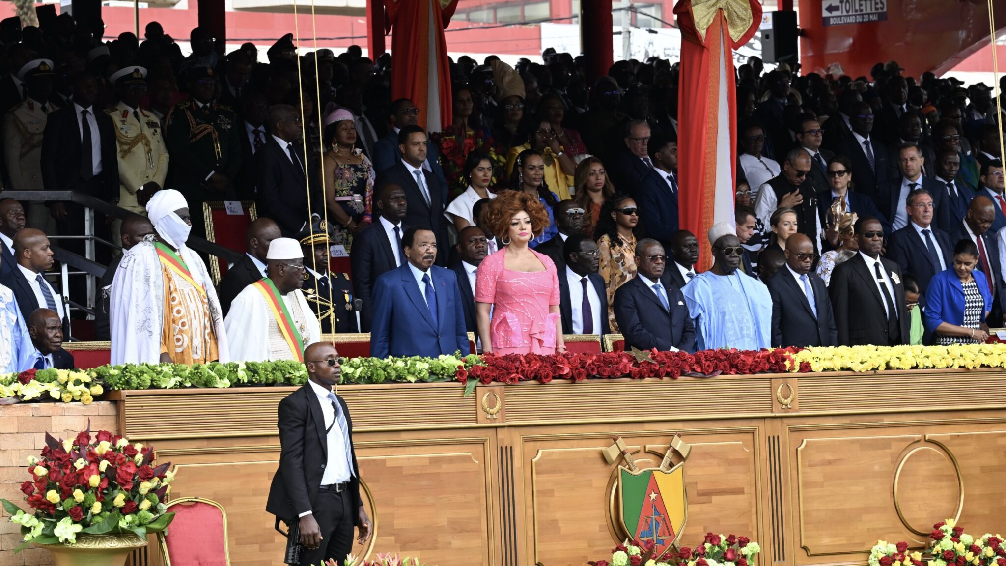 At 92, Paul Biya declares eighth presidential bid to lead Cameroon ...