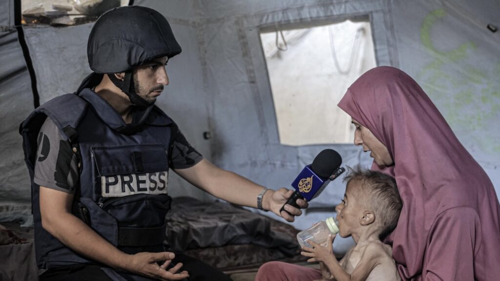 Israel kills six Palestinian journalists including Al Jazeera ...