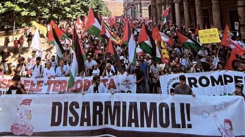 Militarization in Italy: from the war economy to the battle of ideas ...