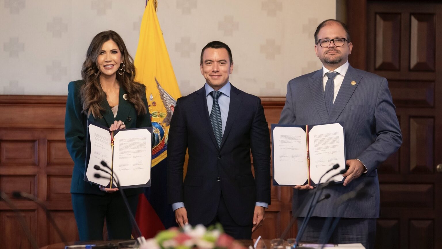 How Daniel Noboa won in Ecuador and what to expect from his new term : Peoples Dispatch