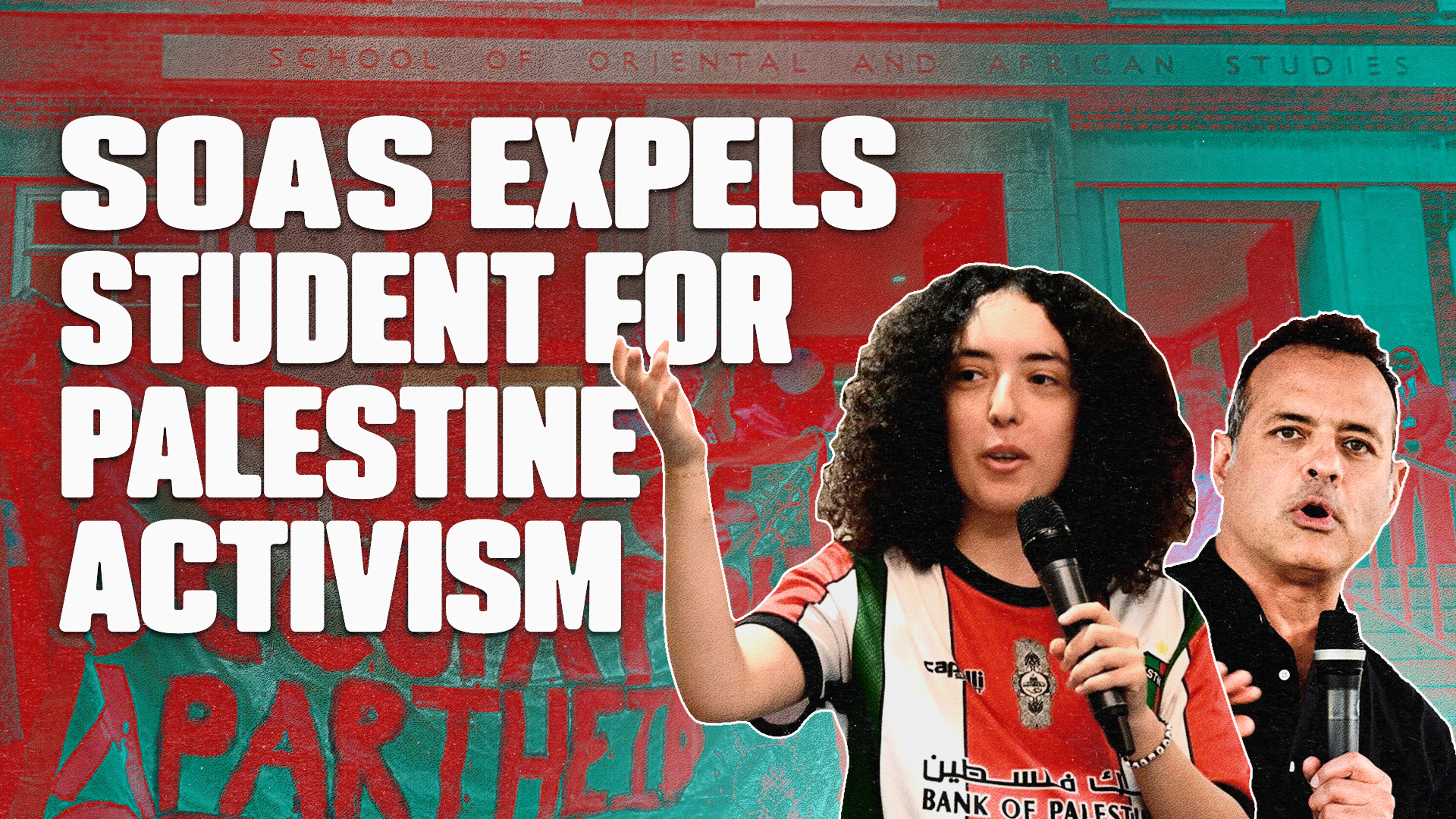 SOAS student expelled for Palestine activism calls out university’s ...